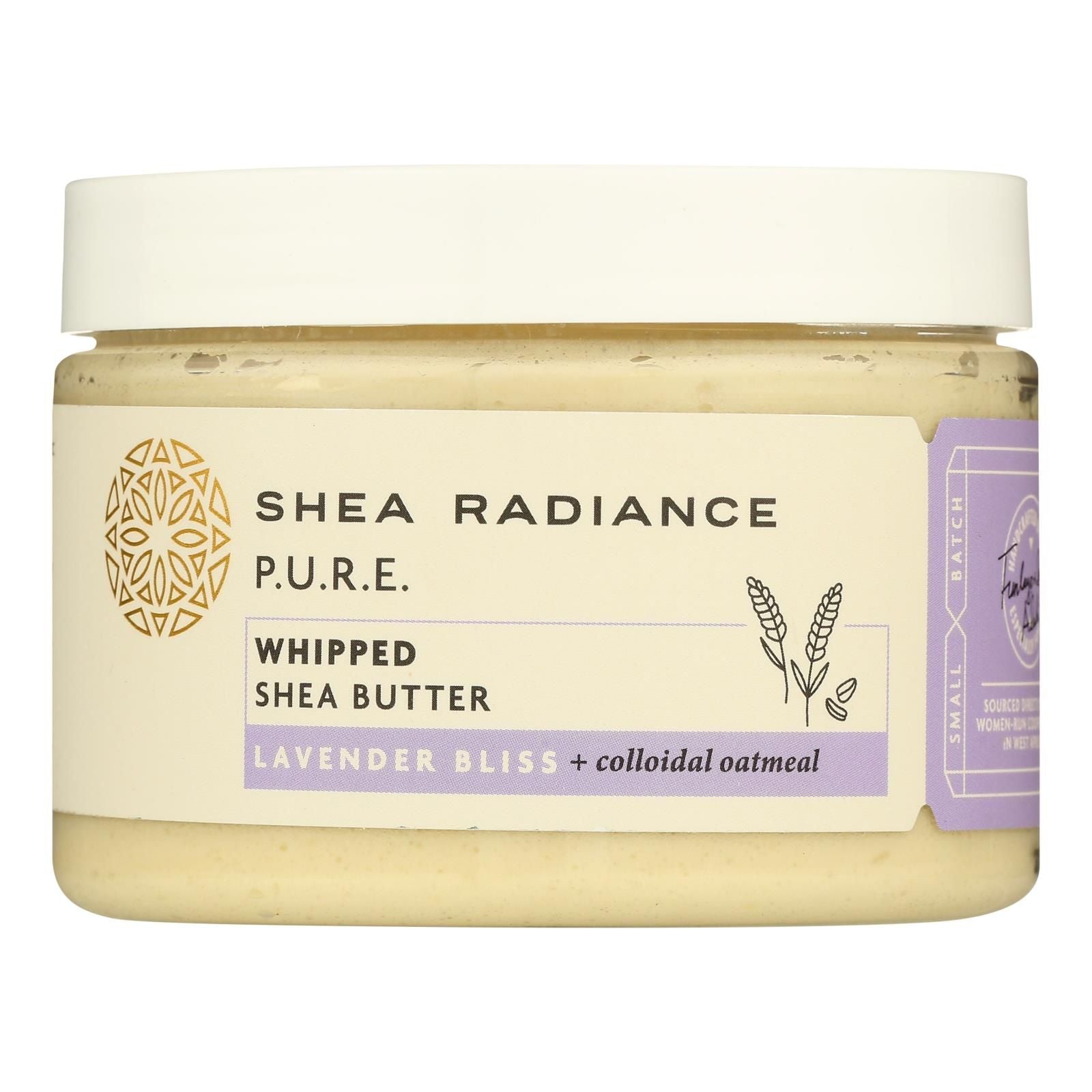 Shea Radiance - Shea Butter Whpd Lavender Bliss - 1 Each - 7 Oz ...